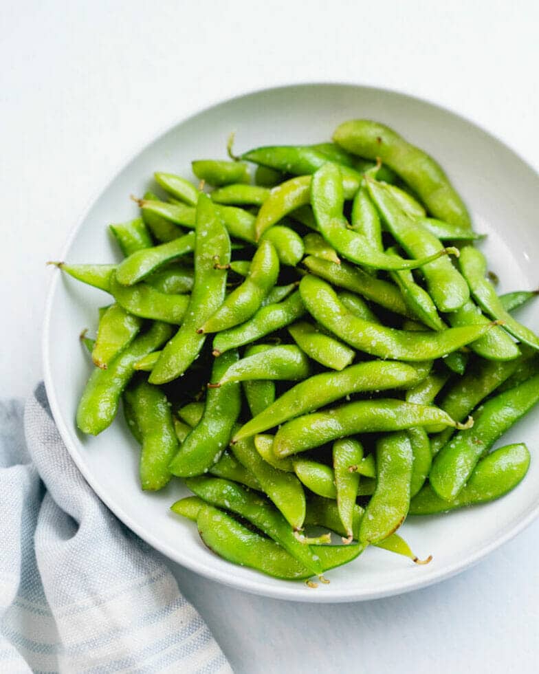 Easy Edamame Recipe – A Couple Cooks