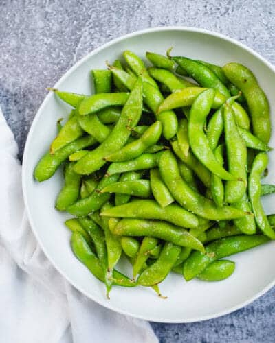 Easy Edamame Recipe – A Couple Cooks