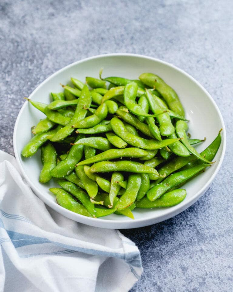 Easy Edamame Recipe – A Couple Cooks