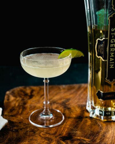 How to Make a French Gimlet