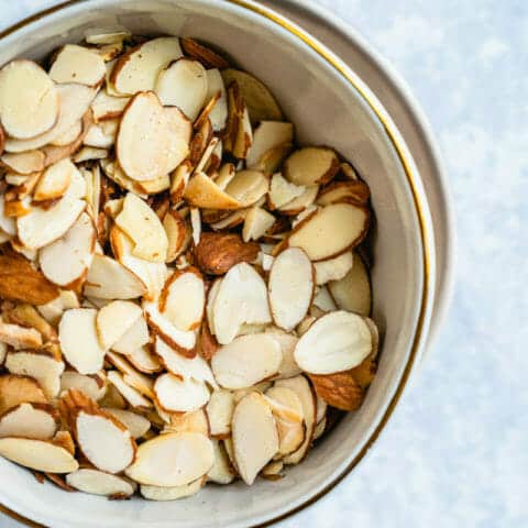 How to Toast Almonds (2 Ways!)