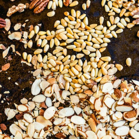 How to Toast Nuts (2 Best Ways!) – A Couple Cooks