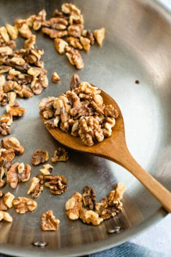 How to Toast Walnuts (2 Ways!) – A Couple Cooks