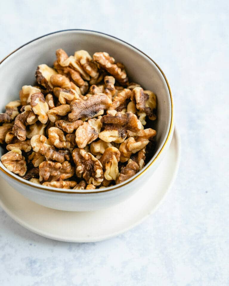 How to Toast Walnuts (2 Ways!) – A Couple Cooks