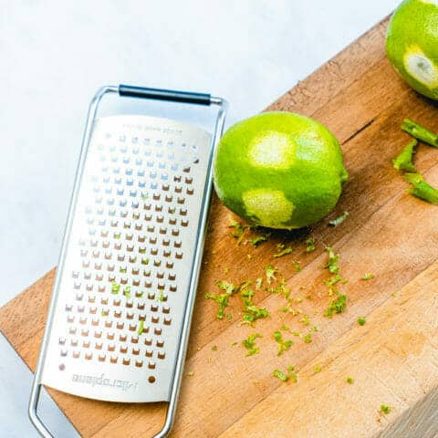 How to Zest a Lime – A Couple Cooks