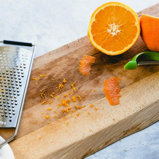 How to Zest an Orange – A Couple Cooks