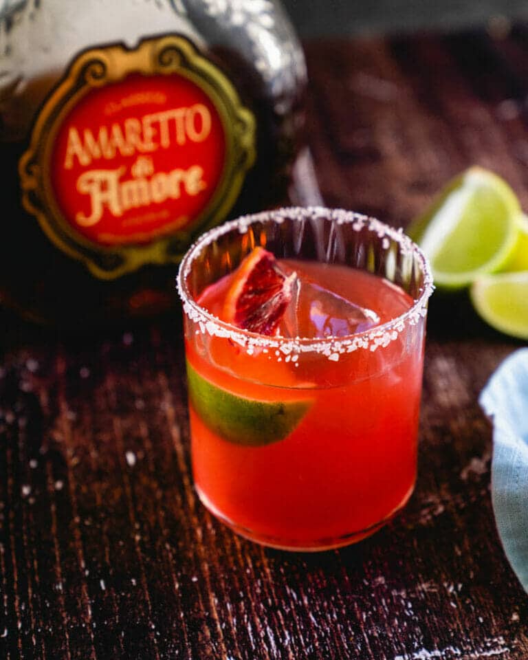 12 Brilliant Red Cocktails – A Couple Cooks
