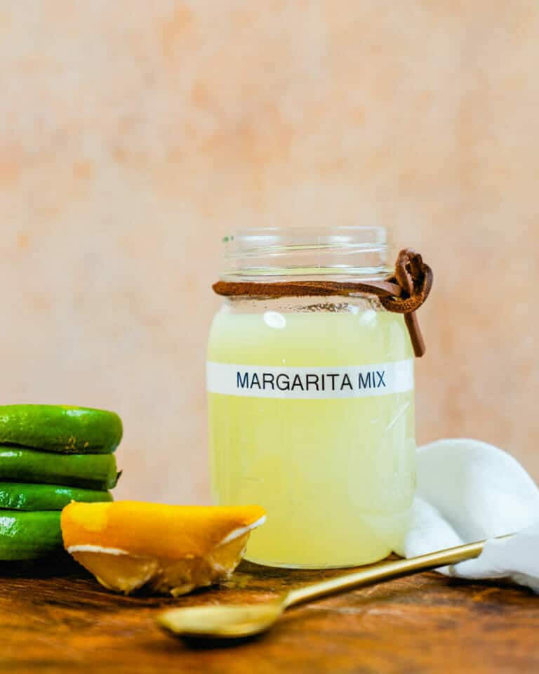 Best Margarita Mix (Best Flavor!) – A Couple Cooks