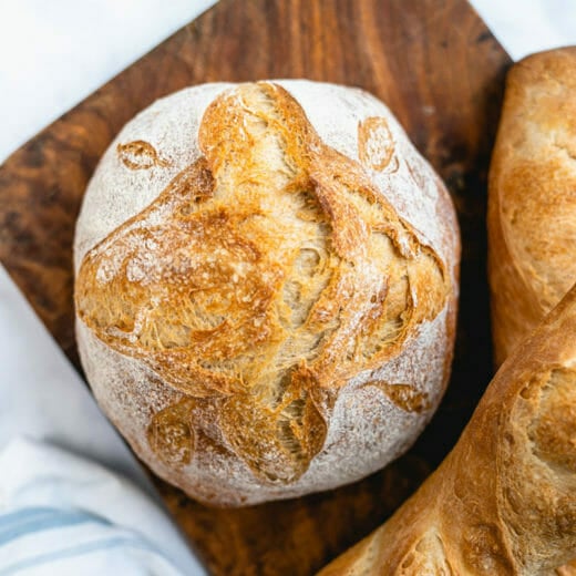 Fougasse Bread (French Flatbread!)