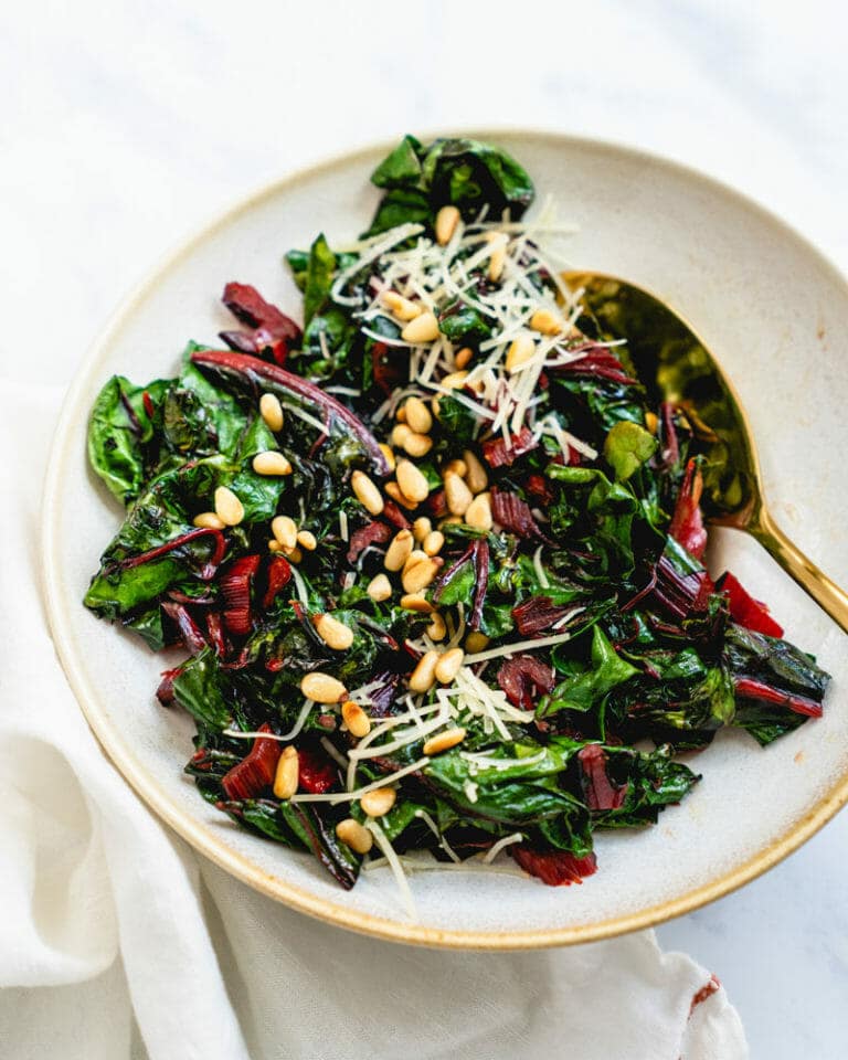 Sauteed Rainbow Chard – A Couple Cooks