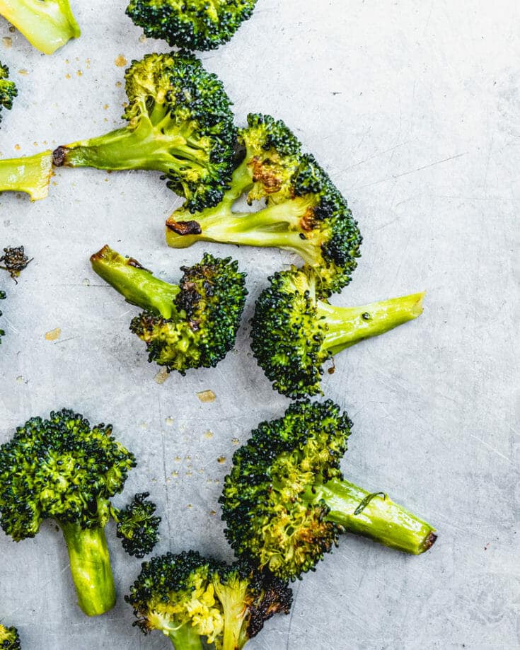 Epic Roasted Broccoli – A Couple Cooks