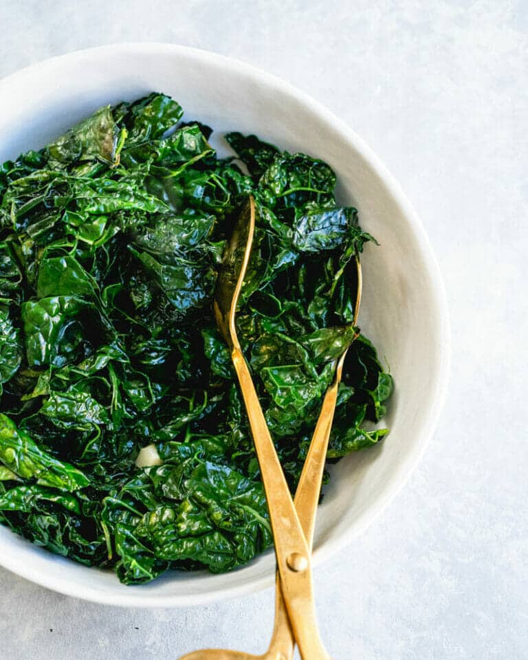 Best Ever Sauteed Kale (Big Flavor!) – A Couple Cooks