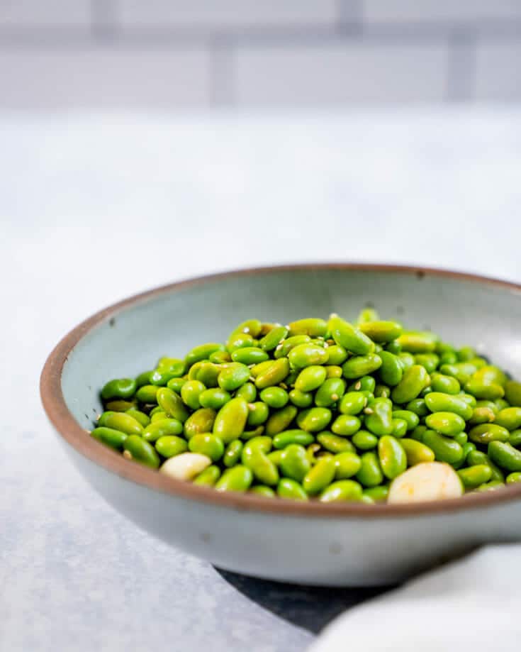 5-Minute Shelled Edamame Recipe – A Couple Cooks