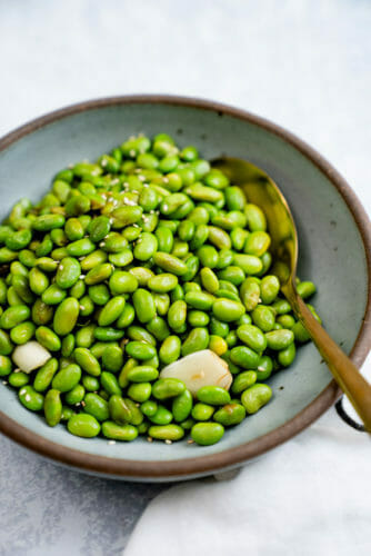 5-Minute Shelled Edamame Recipe – A Couple Cooks