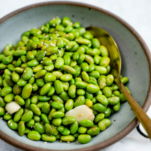 Edamame Salad – A Couple Cooks