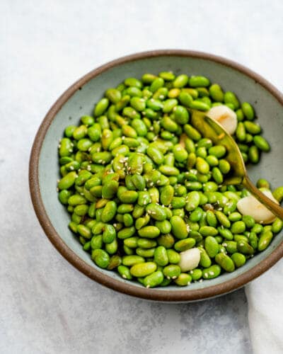 5-Minute Shelled Edamame Recipe – A Couple Cooks