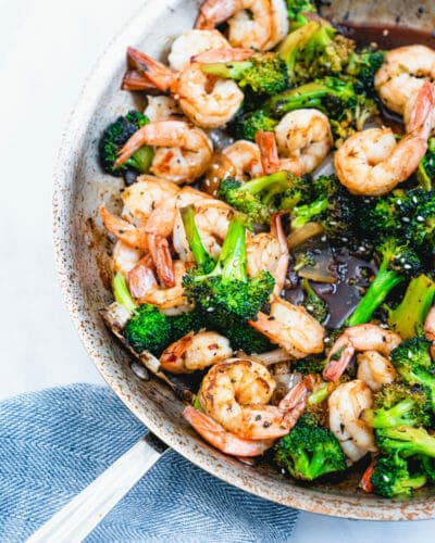 Easy Shrimp and Broccoli – A Couple Cooks