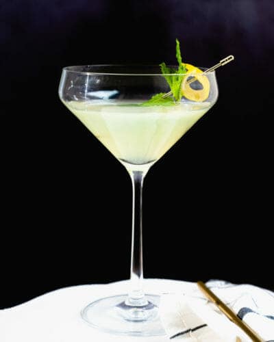 Southside Cocktail – A Couple Cooks