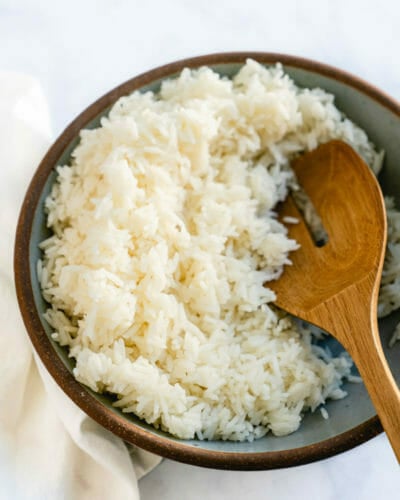 How to Cook Jasmine Rice – A Couple Cooks
