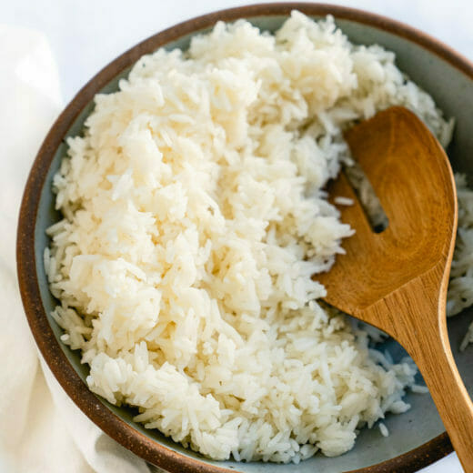 Instant Pot Jasmine Rice – A Couple Cooks