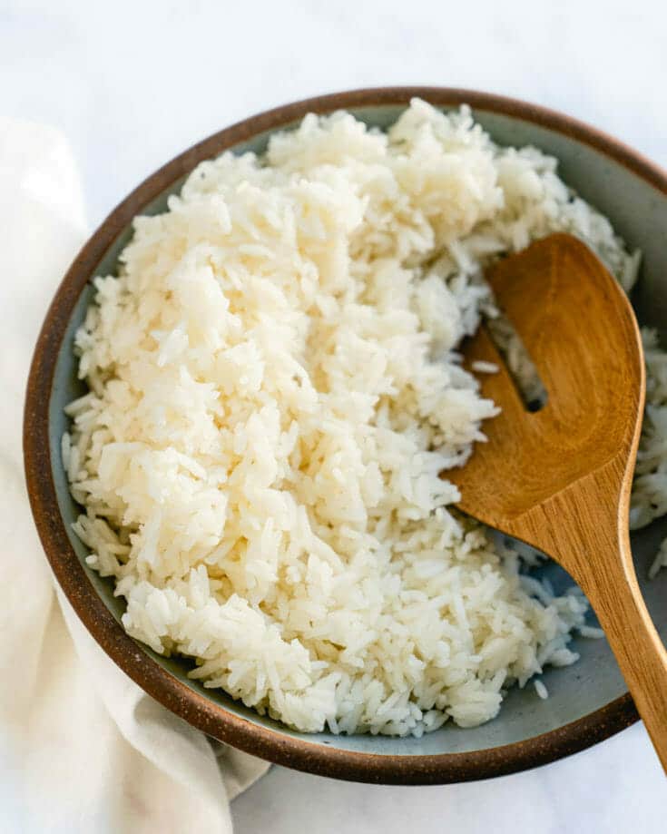 How to Cook Jasmine Rice – A Couple Cooks