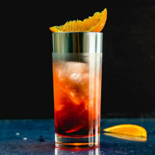 Best Americano Cocktail – A Couple Cooks