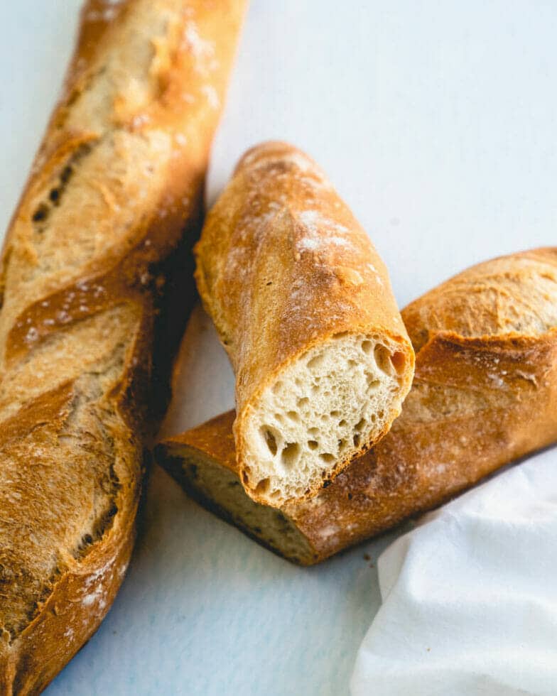 Baguette Recipe (Easy with Video!) – A Couple Cooks