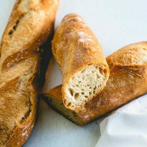 Baguette Recipe (Easy with Video!) – A Couple Cooks