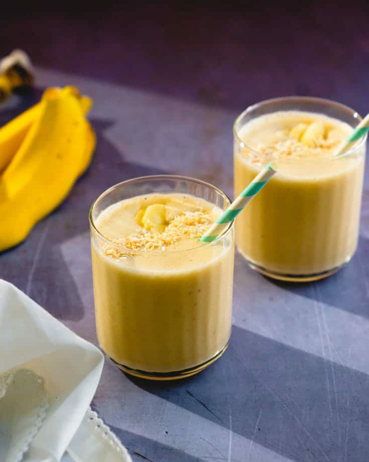 Perfect Banana Smoothie (Creamy & Best Flavor!) – A Couple Cooks