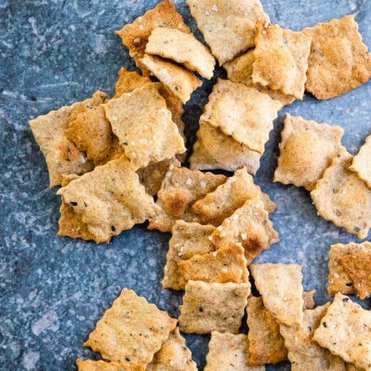 Homemade Crackers Recipe (Easy DIY!) – A Couple Cooks