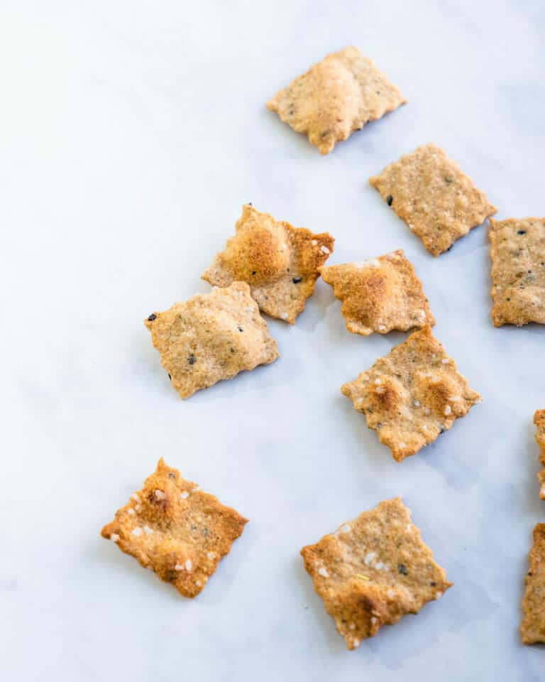 Homemade Crackers Recipe (Easy DIY!) – A Couple Cooks