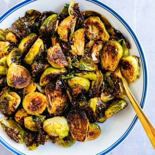Spicy Brussels Sprouts – A Couple Cooks