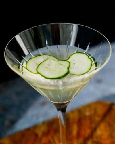 Best Cucumber Martini – A Couple Cooks