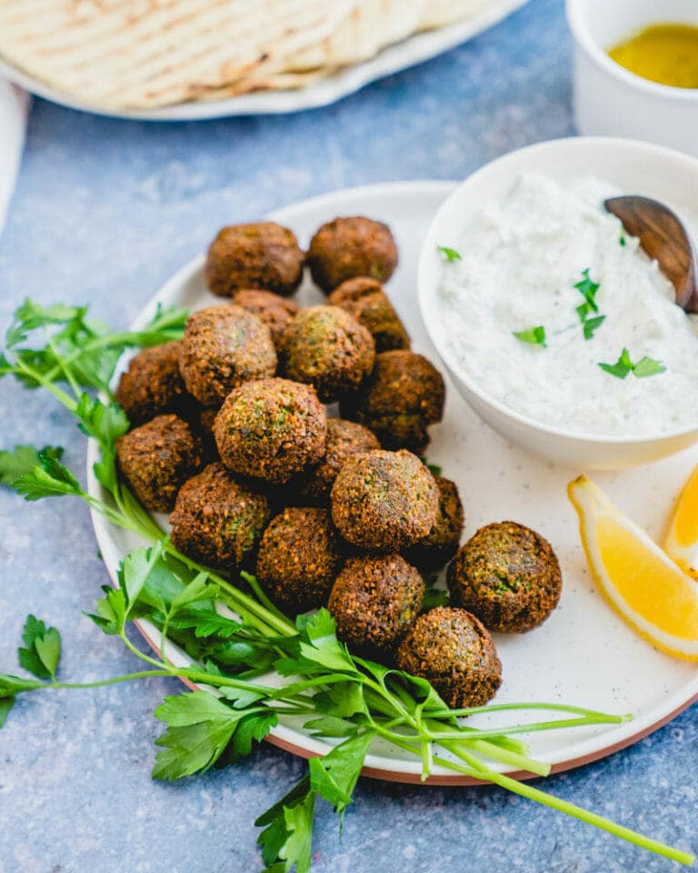 Classic Falafel (Restaurant Style!) – A Couple Cooks