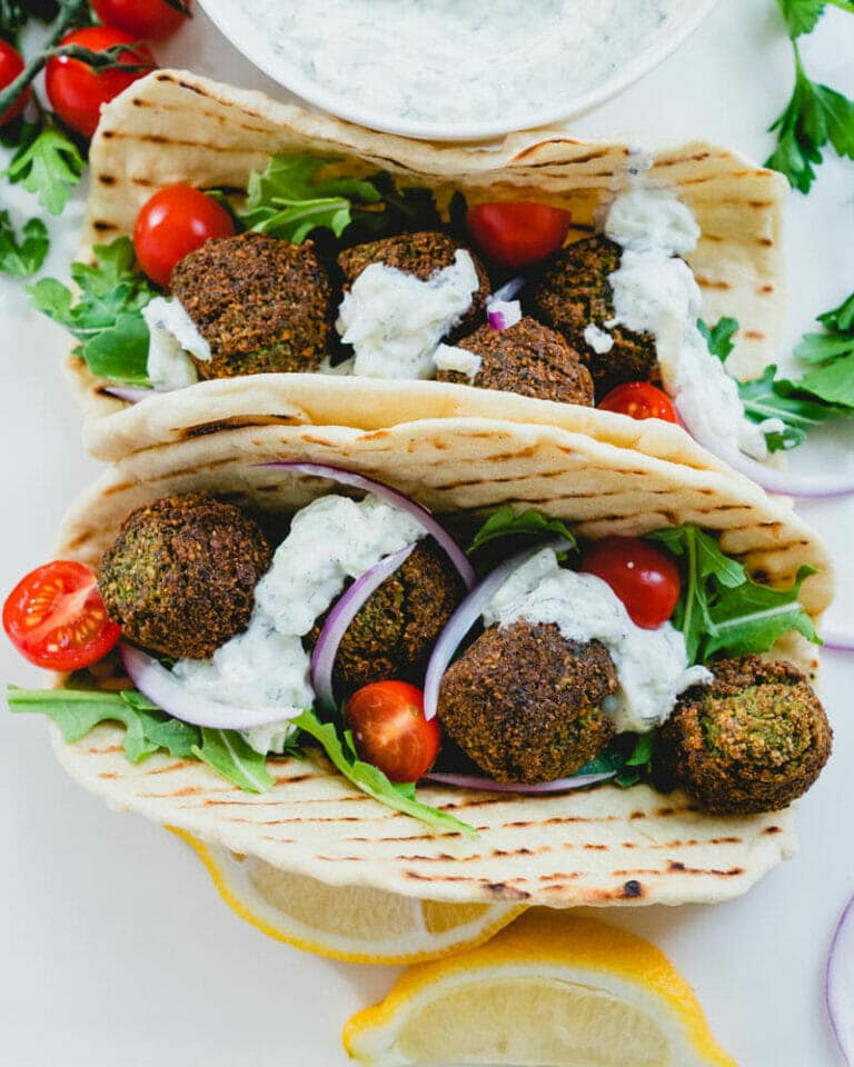 Classic Falafel (Restaurant Style!) – A Couple Cooks