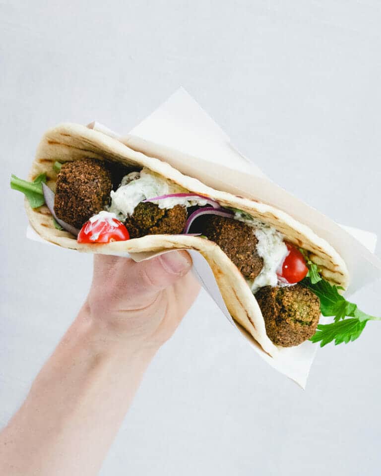 Classic Falafel (Restaurant Style!) – A Couple Cooks