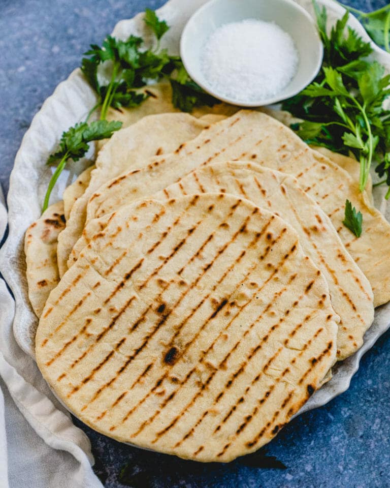 Easy Flatbread Recipe – A Couple Cooks