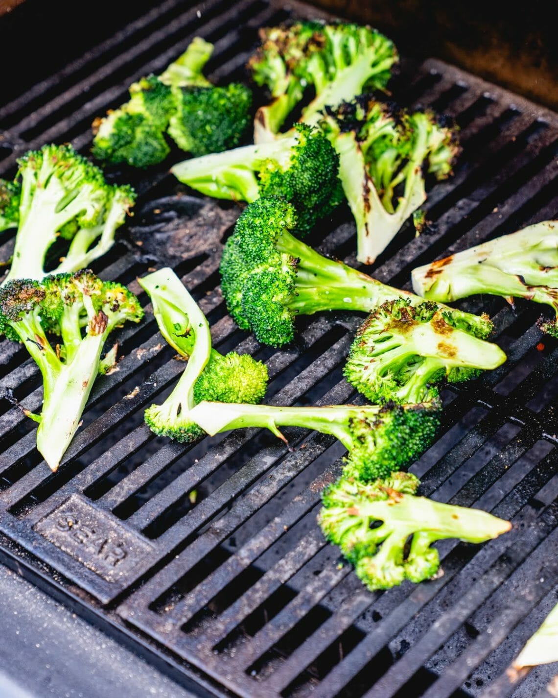 Easy Grilled Broccoli – A Couple Cooks