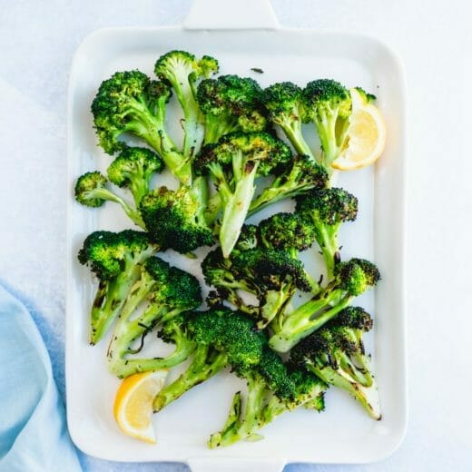 Easy Grilled Broccoli – A Couple Cooks