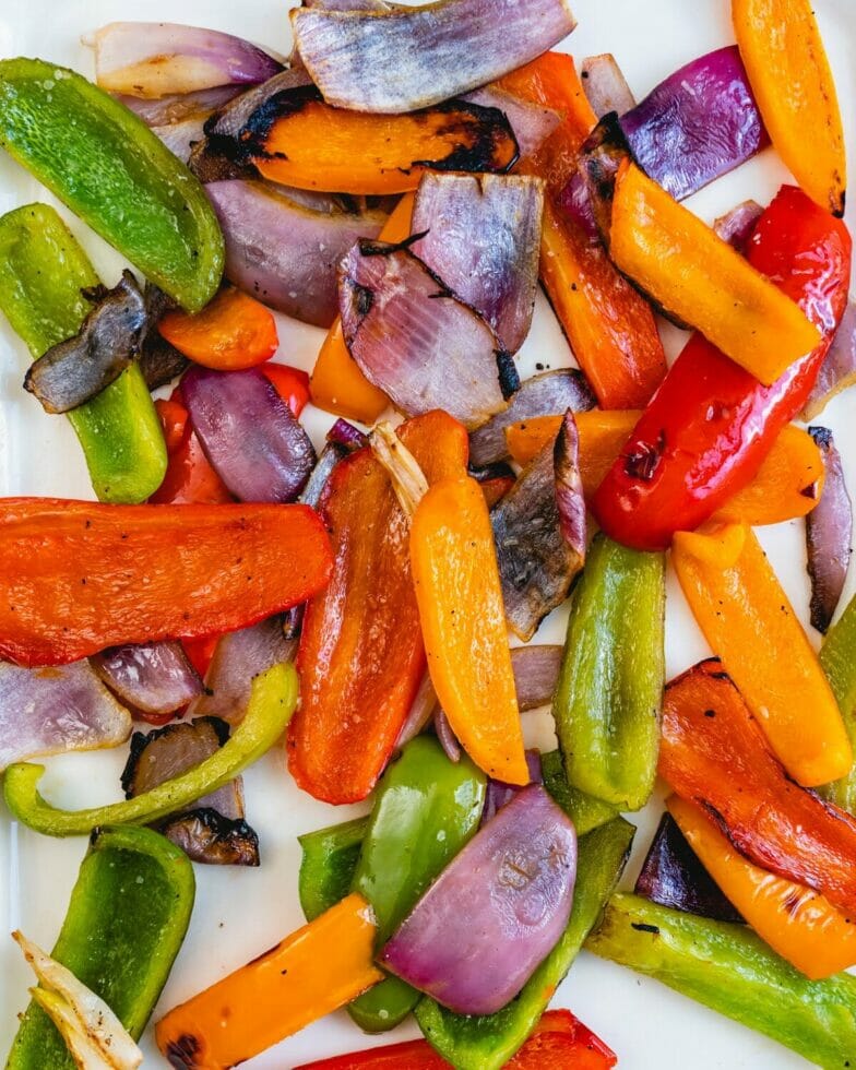 Perfect Grilled Peppers – A Couple Cooks
