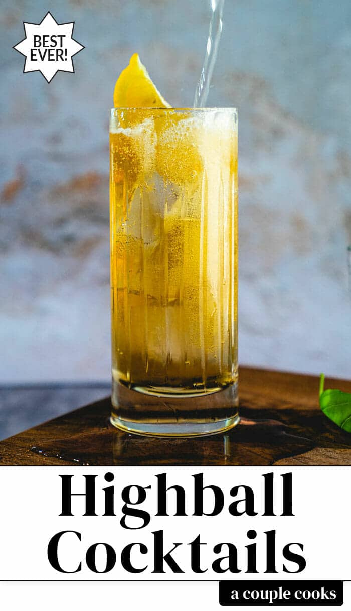 15 Essential Highball Cocktails – A Couple Cooks