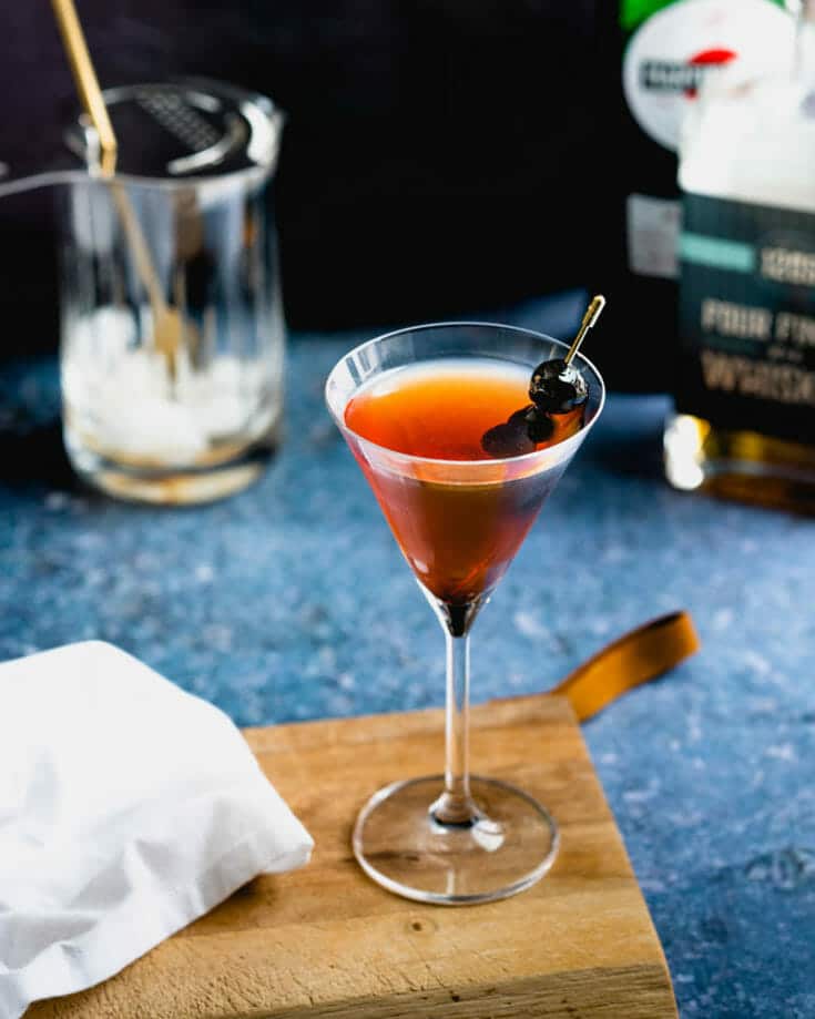 Manhattan Cocktail (Ingredients & Variations!) – A Couple Cooks