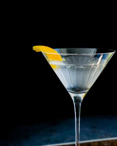 Perfect Classic Martini – A Couple Cooks
