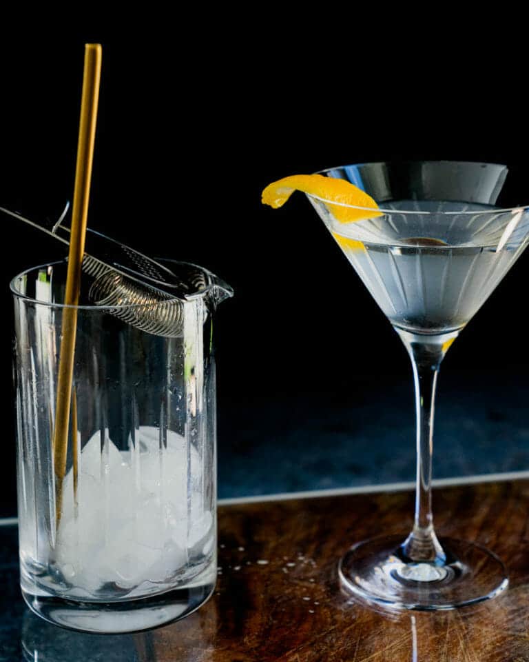 Perfect Classic Martini A Couple Cooks