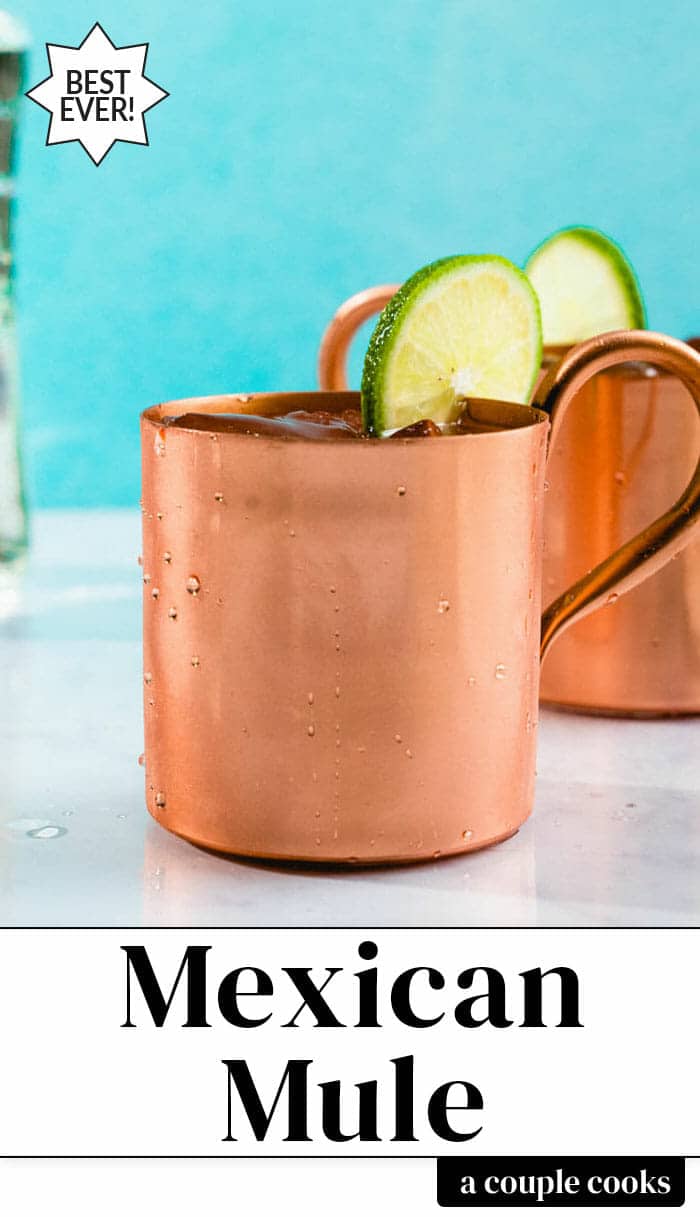 Easy Mexican Mule – A Couple Cooks