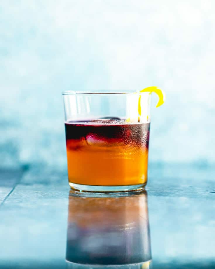 New York Sour – A Couple Cooks