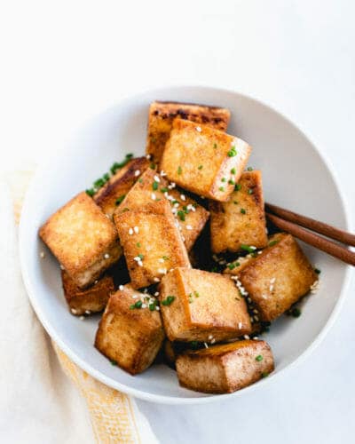 Perfect Pan Fried Tofu – A Couple Cooks