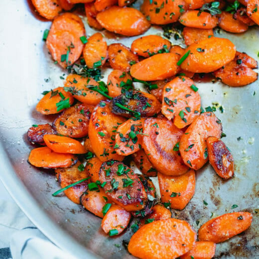 Perfect Sauteed Carrots – A Couple Cooks