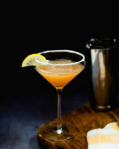 Sidecar Cocktail – A Couple Cooks