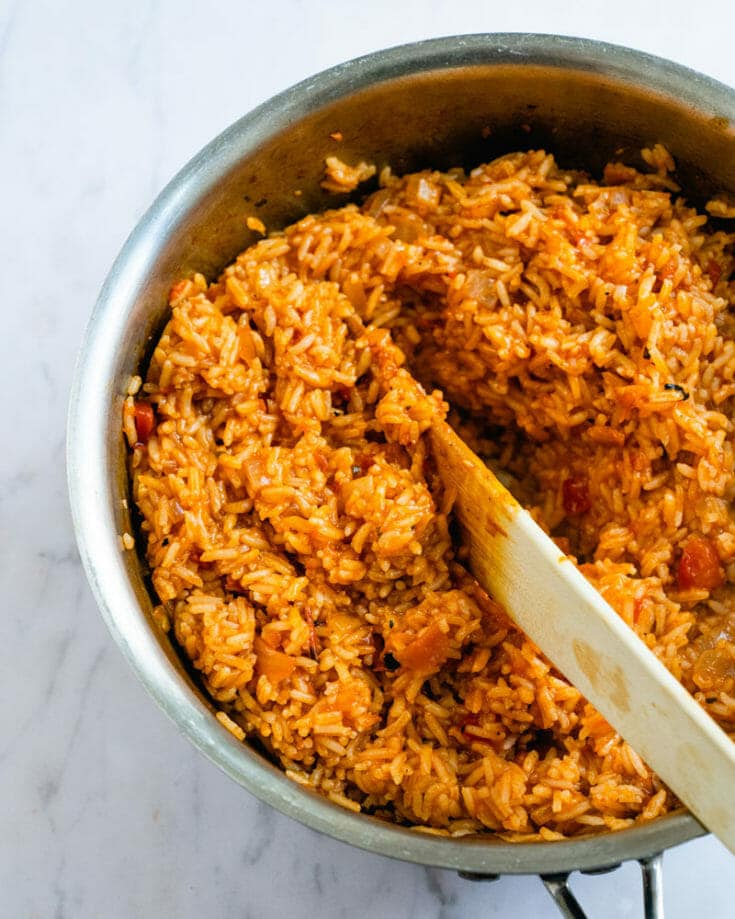 Easy Spanish Rice (aka Mexican Rice!) – A Couple Cooks